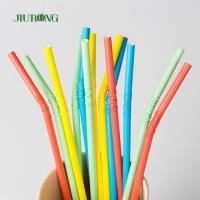 China Bio Custom Straight Paper Drinking Straw For Coffee Boba Tea for sale