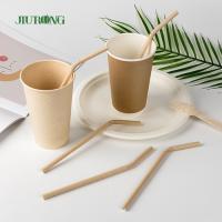 China Biodegradable Paper Straw 135mm Length 6mm Diameter Eco Friendly Drinking Straw for sale