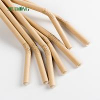 China Biodegradable Paper Straw 135mm Length 6mm Diameter Eco Friendly Drinking Straw for sale