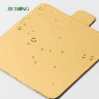 China 14mm Thickness Square Round Cake Board Custom MDF Cake Base for Baking for sale