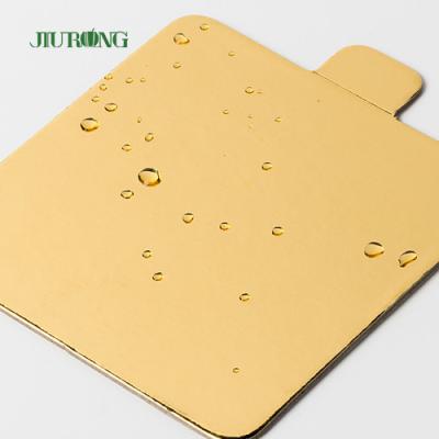 China 14mm Thickness Square Round Cake Board Custom MDF Cake Base for Baking for sale