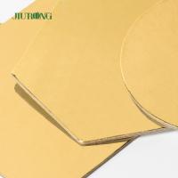 China 14mm Thickness Square Round Cake Board Custom MDF Cake Base for Baking for sale