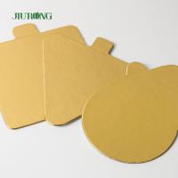 China 14mm Thickness Square Round Cake Board Custom MDF Cake Base for Baking for sale