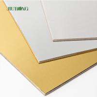 China Waterproof Disposable Cake Board Corrugated Paper Square Grey Cement Board for sale