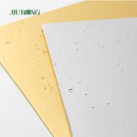 China Waterproof Disposable Cake Board Corrugated Paper Square Grey Cement Board for sale