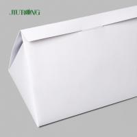 China Disposable Cardboard Catering Food Paper Packaging Box With Lid Window for sale
