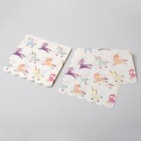 China Custom Unicorn Design Paper Napkin Biodegradable Eco Friendly Party Supplies 33x33cm for sale