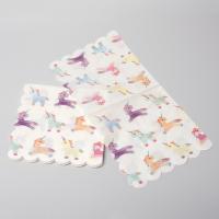 China Custom Unicorn Design Paper Napkin Biodegradable Eco Friendly Party Supplies 33x33cm for sale