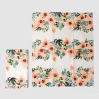 China Custom Printed Fashion Flower Disposable Paper Napkins 33x33cm Wedding Party Supplies for sale