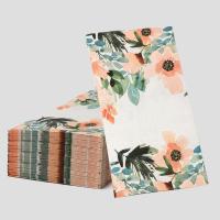 China Custom Printed Fashion Flower Disposable Paper Napkins 33x33cm Wedding Party Supplies for sale