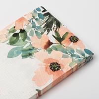 China Custom Printed Fashion Flower Disposable Paper Napkins 33x33cm Wedding Party Supplies for sale