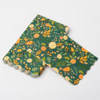 China Eco Friendly Biodegradable Paper Napkins Colorful Flower Design Valentine Day Party 33x33cm for sale