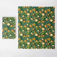 China Eco Friendly Biodegradable Paper Napkins Colorful Flower Design Valentine Day Party 33x33cm for sale