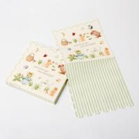 China Eco Friendly Cartoon Paper Napkins 33x33cm Child Birthday Party Supplies Set for sale