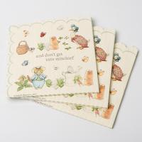 China Eco Friendly Cartoon Paper Napkins 33x33cm Child Birthday Party Supplies Set for sale