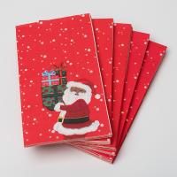 China Biodegradable Santa Claus Christmas Paper Napkin 33x33cm Food Grade Eco Friendly for sale