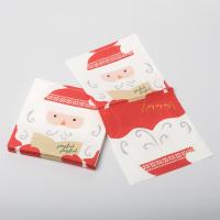 China Custom Printed Santa Claus Christmas Paper Napkins 3 Ply Party Supplies Set Eco Friendly for sale
