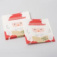 China Custom Printed Santa Claus Christmas Paper Napkins 3 Ply Party Supplies Set Eco Friendly for sale
