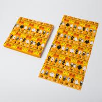 China Halloween Paper Napkins Crazy Pumpkin Ghost Design Food Grade Eco Friendly Party Supplies for sale