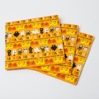 China Halloween Paper Napkins Crazy Pumpkin Ghost Design Food Grade Eco Friendly Party Supplies for sale