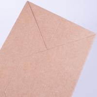 China Customized Flat Handle Biodegradable Paper Bag Eco Friendly 280mm Logo Print for sale