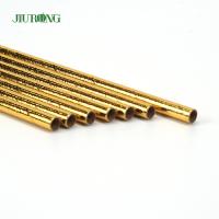 China ODM Compostable Disposable Biodegradable Paper Straws For Smoothies for sale