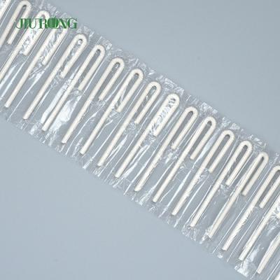 China 150mm Bendy Biodegradable Paper Straw 4.6mm Food Grade Eco Friendly for sale