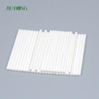 China Biodegradable Paper Straws 4.6x150mm Eco Friendly Food Grade ISO9001 Custom Logo for sale