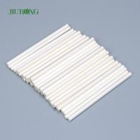 China Biodegradable Paper Straws 4.6x150mm Eco Friendly Food Grade ISO9001 Custom Logo for sale
