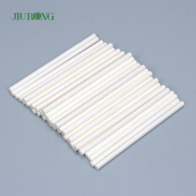 China Biodegradable Paper Straws 4.6x150mm Eco Friendly Food Grade ISO9001 Custom Logo for sale