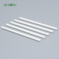 China Biodegradable Paper Straws 4.6x150mm Eco Friendly Food Grade ISO9001 Custom Logo for sale