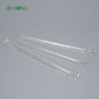 China Customized Tip Tube Plastic Biodegradable Straws Food Grade ISO9001 for sale