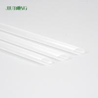 China Customized Tip Tube Plastic Biodegradable Straws Food Grade ISO9001 for sale
