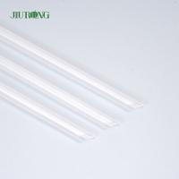 China Customized Tip Tube Plastic Biodegradable Straws Food Grade ISO9001 for sale