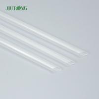 China Customized Tip Tube Plastic Biodegradable Straws Food Grade ISO9001 for sale