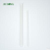 China Customized Tip Tube Plastic Biodegradable Straws Food Grade ISO9001 for sale