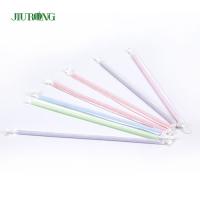 China Eco Friendly Biodegradable Plastic Straw Paper wrapped 4.6*168mm for sale
