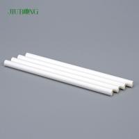 China White Biodegradable Paper Straws Eco Friendly Food Grade 4.6mm Dia Custom Sizes for sale