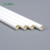 China White Biodegradable Paper Straws Eco Friendly Food Grade 4.6mm Dia Custom Sizes for sale