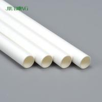China White Biodegradable Paper Straws Eco Friendly Food Grade 4.6mm Dia Custom Sizes for sale