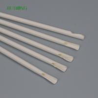 China Eco Friendly Biodegradable Paper Straw 7.75 inch 200mm Compostable Drinking Straws for sale