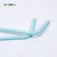 China Light Blue Disposable Biodegradable Paper Straw Bendable 150mm For Gifts Store for sale