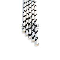 China Biodegradable Boba Bubble Tea Paper Straw 7x230mm Food Grade Compostable for sale