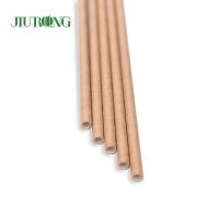 China SGS Eco Friendly Biodegradable Paper Straw Recycle For Restaurants for sale