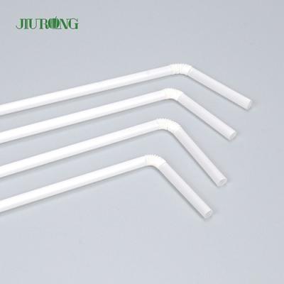 China Eco Friendly Biodegradable Pla Straws 4.6*150mm Paper Straws For Hot Drinks for sale