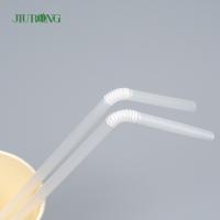 China Eco Friendly Biodegradable Pla Straws 4.6*150mm Paper Straws For Hot Drinks for sale