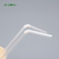 China Eco Friendly Biodegradable Pla Straws 4.6*150mm Paper Straws For Hot Drinks for sale