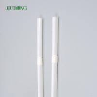 China Eco Friendly Biodegradable Pla Straws 4.6*150mm Paper Straws For Hot Drinks for sale