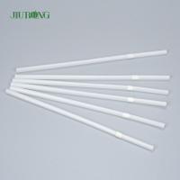 China Eco Friendly Biodegradable Pla Straws 4.6*150mm Paper Straws For Hot Drinks for sale