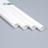 China PLA Biodegradable Smoothie Straws 150mm Compostable Straight Tube for Milk Tea Shops for sale